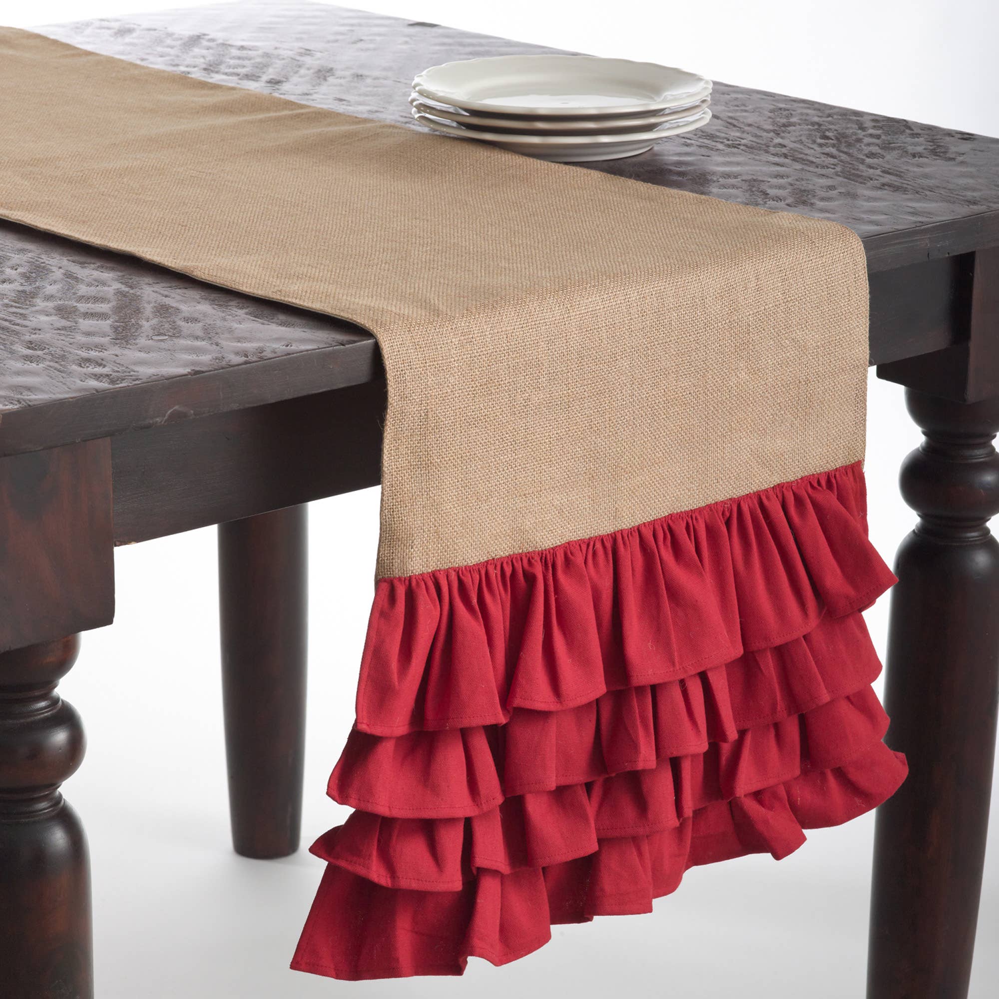 Red Capucine Runner - 16"x72" – Simple Home Pennsylvania