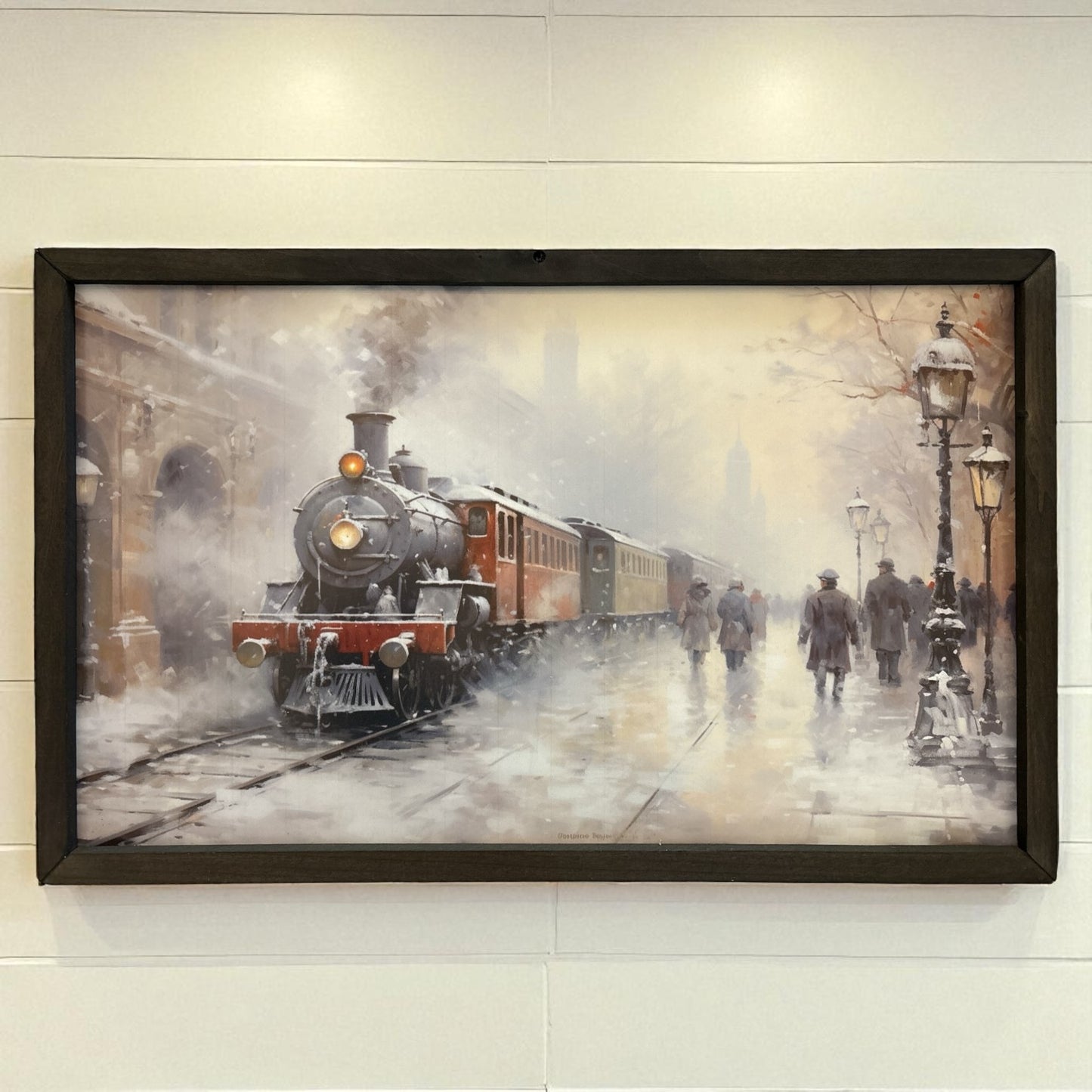 Vintage Train Box Frame Art - 18"x30" (Copy) – Simple Home Pennsylvania
